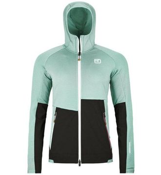 Ortovox Fleece Rib Hoody W - Fleecejacke - Damen