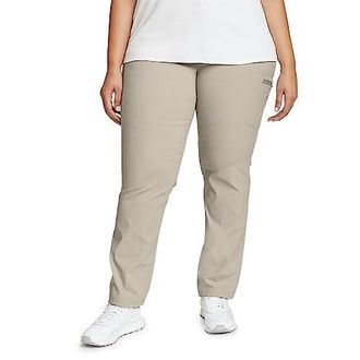 Eddie Bauer Rainier Pant Pantalons, Pierre Ponce, 42 Femme
