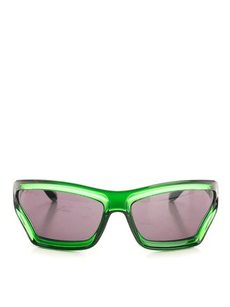 Loewe Lunettes De Soleil - Vert