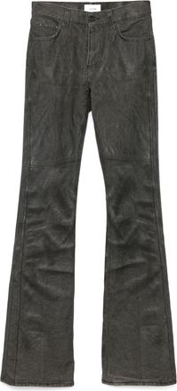 Haikure Floral Hose - Schwarz