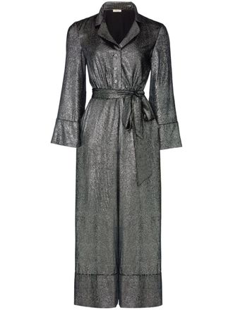Temperley London combinaison Larisa - Noir