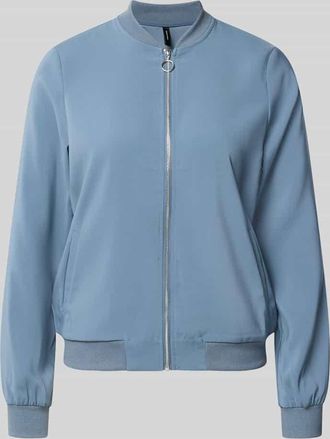 Vero Moda Regular Fit Blouson mit Rei&szlig;verschluss-Detail