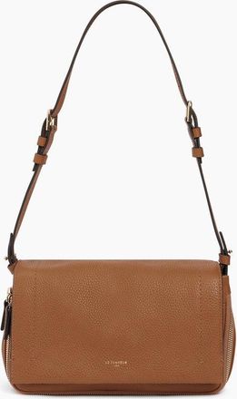 Le Tanneur Petit sac bandouli&egrave;re Aurore en cuir grain&eacute;