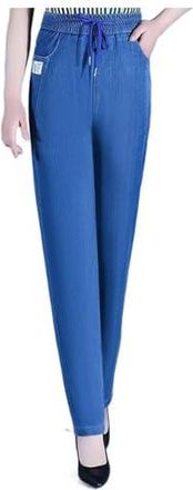 Generic Bas De Survetement Femme Jogger Marine Confortable Running Satin Safari Ventre L&eacute;opard Paperbag D&eacute;lav&eacute; Fashion Femmes Fesse Am&eacute;ricaine Nombril Meilleu