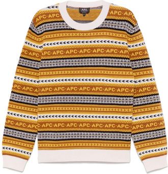 A.P.C. pull Malcolm - Marron