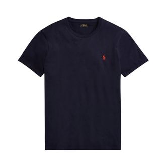 Ralph Lauren Homme, Tops, Bleu, Taille: M T-shirts