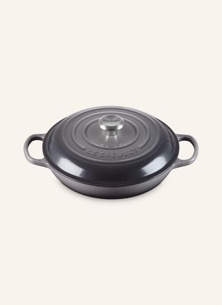 LE CREUSET Gourmet-Profitopf Signature grau