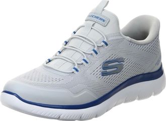 Skechers Herren, Schuhe, Blau, 48 1/2 EUGr&ouml;&szlig;e
