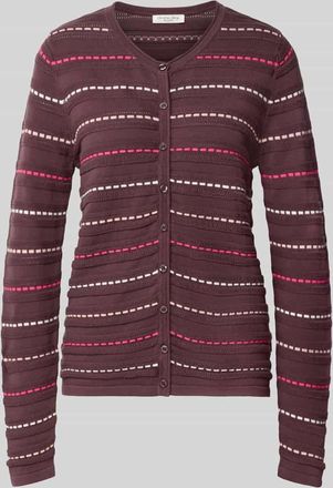 Christian Berg Cardigan aus reiner Baumwolle