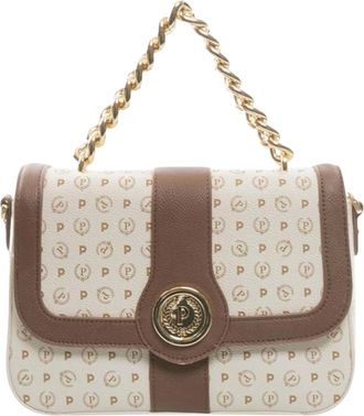 Pollini Femme, Sacs, Blanc, Taille: ONE Size Handbag