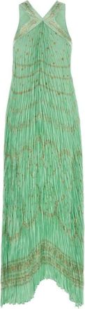 Alberta Ferretti Femme, Robes, Multicolore, Taille: 38 FR Abito