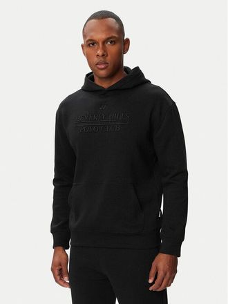 Beverly Hills Polo Club Sweatshirt M6340T Schwarz Regular Fit