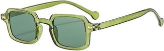 Generic Lunettes De Soleil &Agrave; Petite Monture For Hommes, For Lext&eacute;rieur, For Femmes, D&eacute;coration F&ecirc;te(Green)