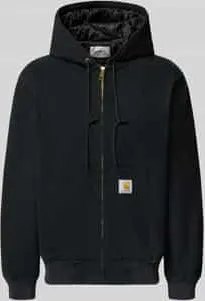 Carhartt Work in Progress Bomberjacke mit gef&uuml;tterter Kapuze Modell OG Active Jacket