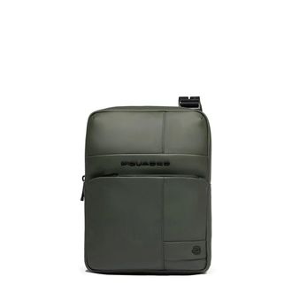 Piquadro iPad Crossbody Bag - - Bags - Herren - Gr&uuml;n - ONE SIZE