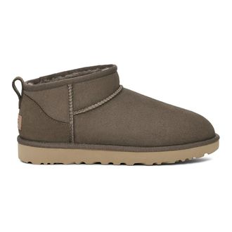 UGG Ugg, Femme, Chaussures, Brun, Taille: 40 EU Classic Ultra Mini