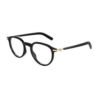 Montblanc Montblanc - Lunettes - Homme - Accessoires - Noir - Taille: 49 MM