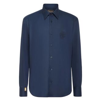 Billionaire Boys Club Tencel Shirt Regular Fit - - Shirts - Herren - Blau - S