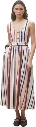 Suncoo Femme, Robes, Multicolore, Taille: 40 FR Vestido Carioca