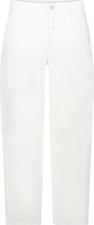 Betty & Co Cropped Jeans - - Jeans - Damen - Wei&szlig; - 2XL