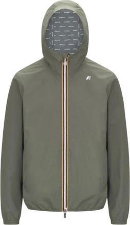 K-Way Homme, Sport, Vert, Taille: XL Jack Stretch Dot Jacket