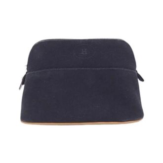 Herm&egrave;s Pre-owned Vintage Pouch - - Pre-owned - Damen - Schwarzk - ONE SIZE