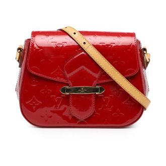 Louis Vuitton Sac bandouli&egrave;re &eacute;l&eacute;gant doccasion - Femme - Pre-owned - Rouge - Taille: ONE Size