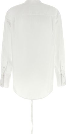 Maison Margiela Cotton Poplin Shirt - White