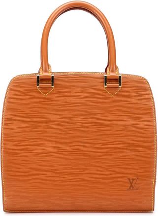 Louis Vuitton Crossbody Bags - Epi Pont Neuf PM - Gr. unisize - in Braun - f&uuml;r Damen