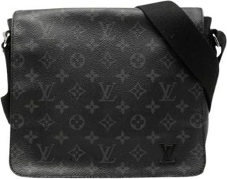 Louis Vuitton Pre-owned District PM - Homme - Pre-owned - Noir - Taille: ONE Size