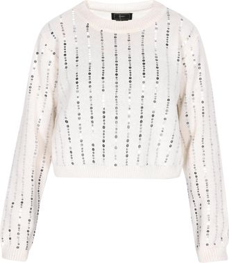 Faina Zur Seite fahren Damen Wollwei&szlig;