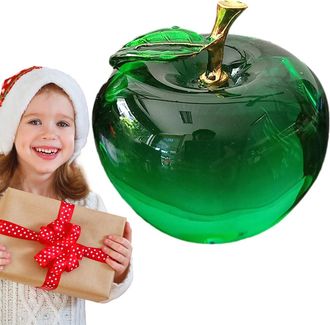 Generico Statuendekoration, Gl&uuml;cksfiguren, Sammlerst&uuml;cke, 6,9 cm, Schreibtischdekoration, Tischdekoration, Hochzeitstischmitte, Briefbeschwerer