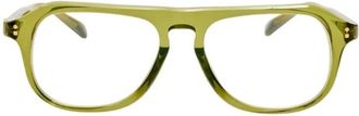 Jacquemus unisex, Accessoires, Vert, Taille: 51 MM Optical Frame