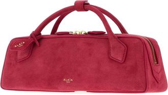 Alaia Le Teckel Shoulder Bag - Red