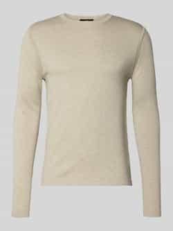 Cinque Strickpullover mit gerippten Abschl&uuml;ssen Modell WALLIE