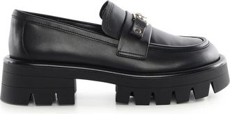 Michael Kors Femme, Chaussures, Noir, Taille: 39 1/2 EU Mocassins