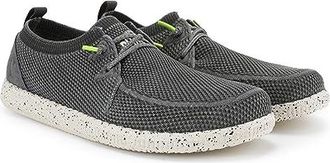 Walk In Pitas | WP150 WALLABI Fly Washed | Mocassins pour Hommes | Chaussures Bateau | Slipon Loafers | Baskets d&eacute;t&eacute; | Sneakers | Pantoufles d&eacute;t&eacute; | Chaussures de PI