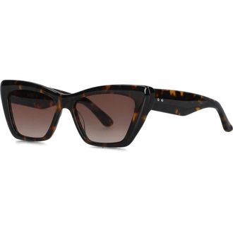 Notre-V Sophia Sonnenbrille - - Accessories - Damen - Braun - ONE SIZE