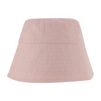 Patou Besticktes Logo Baumwoll-Eimerhut Rosa - - Accessories - Damen - Rosa - L