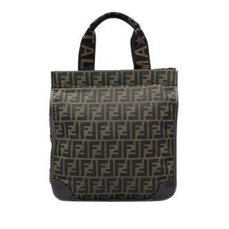 Fendi Sac cabas en toile Pre-owned - Femme - Pre-owned - Brun - Taille: ONE Size