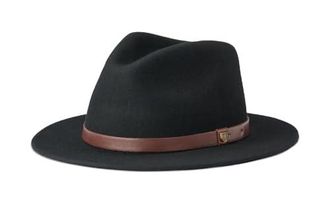 Brixton Brixton Messer Fedora pour Homme, Noir, Taille XS