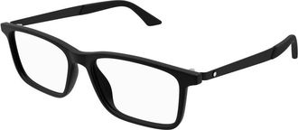 Montblanc Montblanc, Homme, Accessoires, Noir, Taille: 55 MM Mb0333O Optical Frame