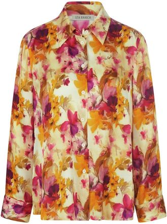Uta Raasch Bluse Uta Raasch mehrfarbig