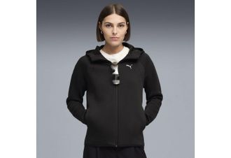 Puma Sweatjacke EvoStripe Kapuzenjacke Damen