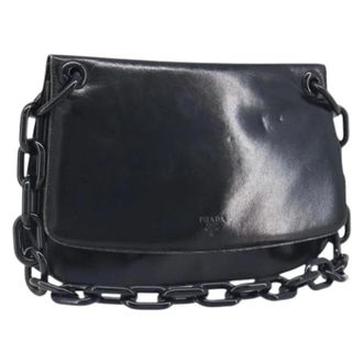 Prada Pre-owned Vintage Schultertasche - - Pre-owned - Damen - Schwarzk - ONE SIZE
