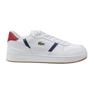 Lacoste Homme, Chaussures, Blanc, Taille: 43 1/2 EU Baskets pour Homme
