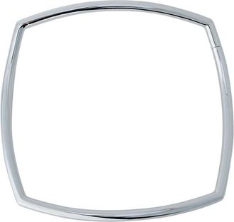 Tom Wood Femme, Accessoires, Gris, Taille: ONE Size Frame Collar Necklace