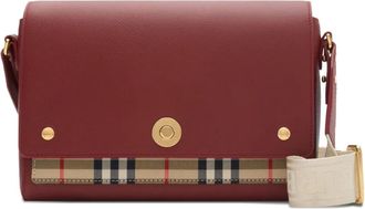 Burberry sac à bandoulière Note - Rouge