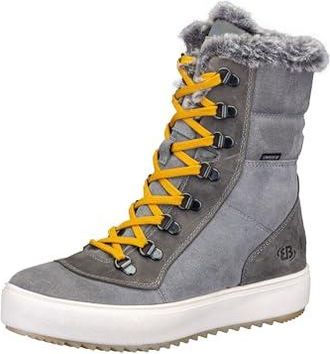Brütting Femme Sesvenna Botte de Neige, Gris, 36 EU