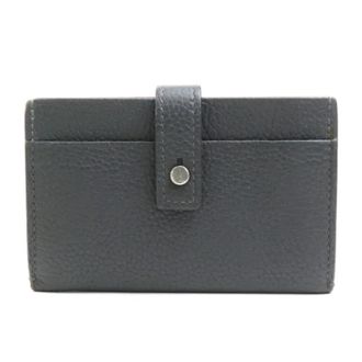 Saint Laurent Pre-owned Leder Portemonnaies - - Pre-owned - Damen - Grau - ONE SIZE